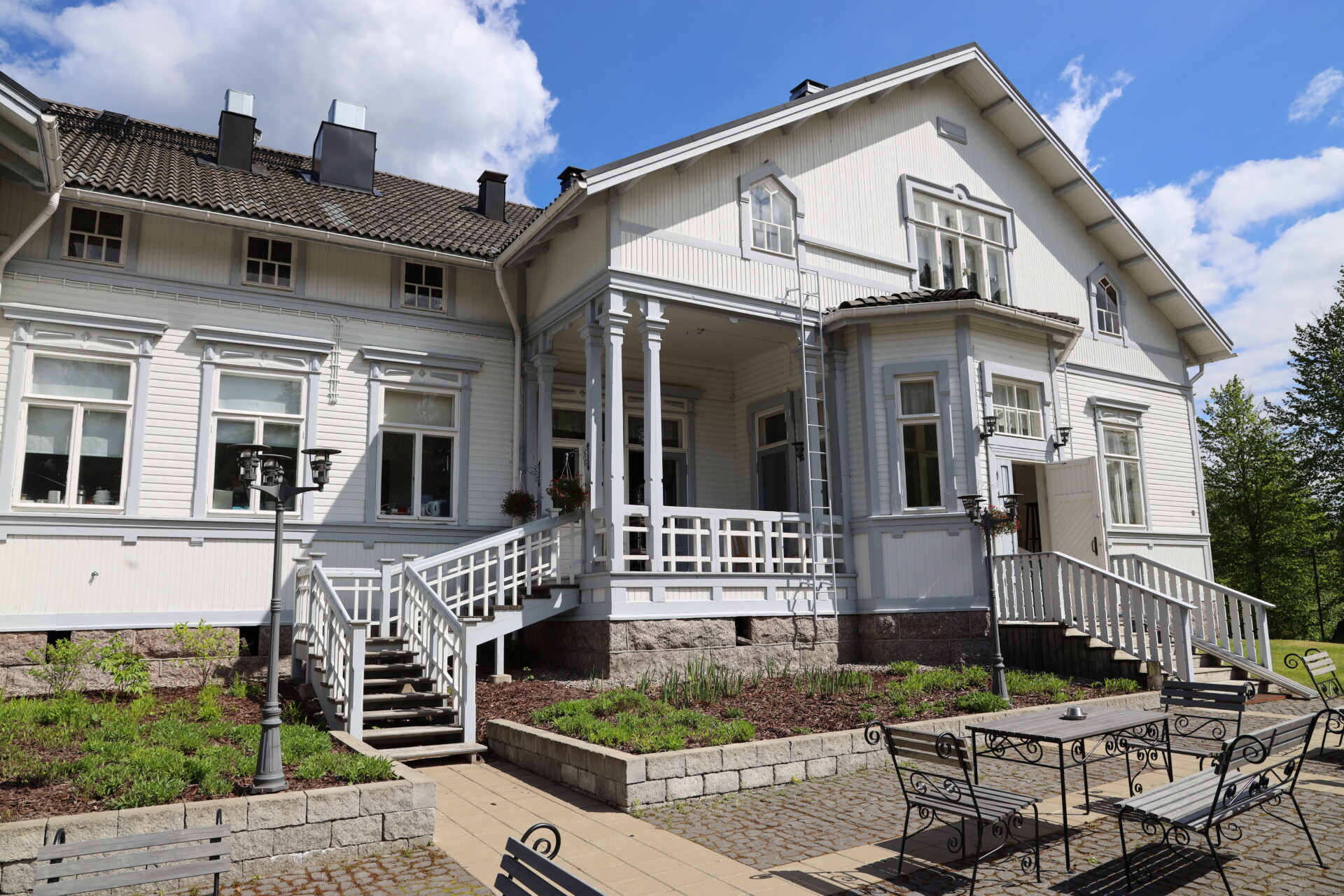 History of Olkkola - Olkkolan Hovi